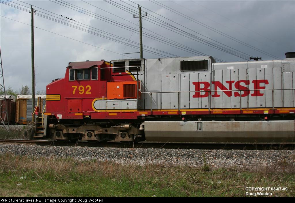 BNSF 792